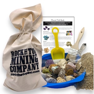Mystery Miner's Box! Creative Learning Crystal Dig Kit for Kids ...