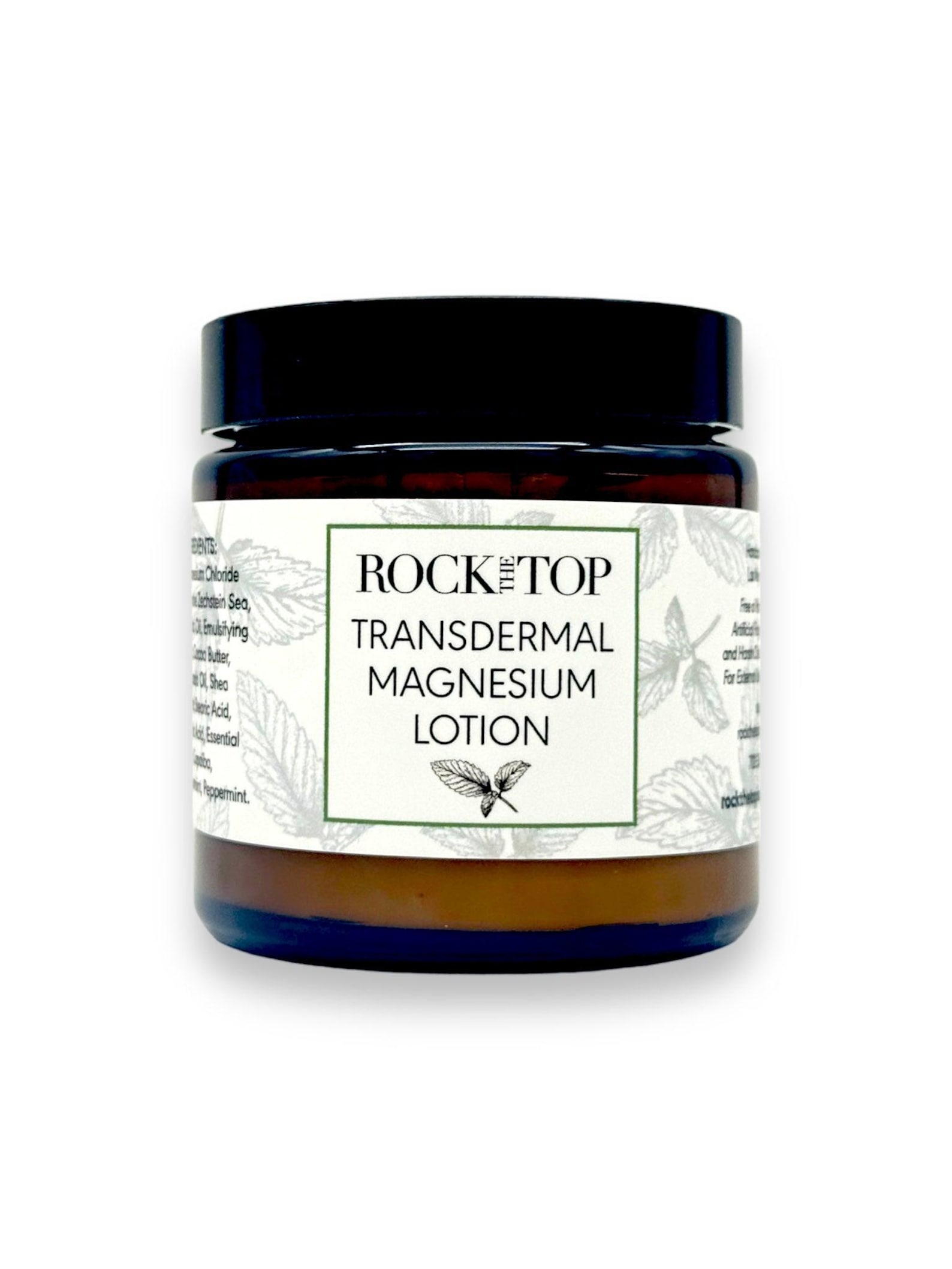 Magnesium Body Lotion, Pain Relieving Transdermal Magnesium Cream Skin ...