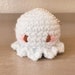 Cute Crochet Octopus Keychain/ Kawaii Octo Plush/ Amigurumi - Etsy
