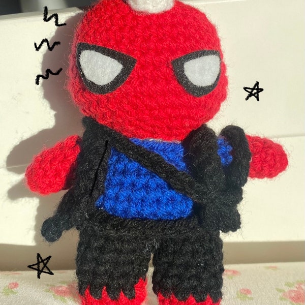 Spiderverse Plush - Etsy