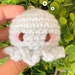 Cute Crochet Octopus Keychain/ Kawaii Octo Plush/ Amigurumi - Etsy