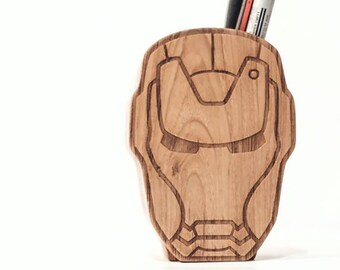 Iron Man Pencil Case - Etsy