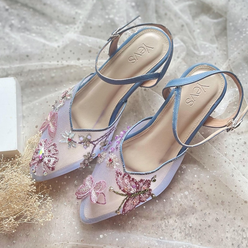 Pastel Bridesmaids Shoes - Etsy