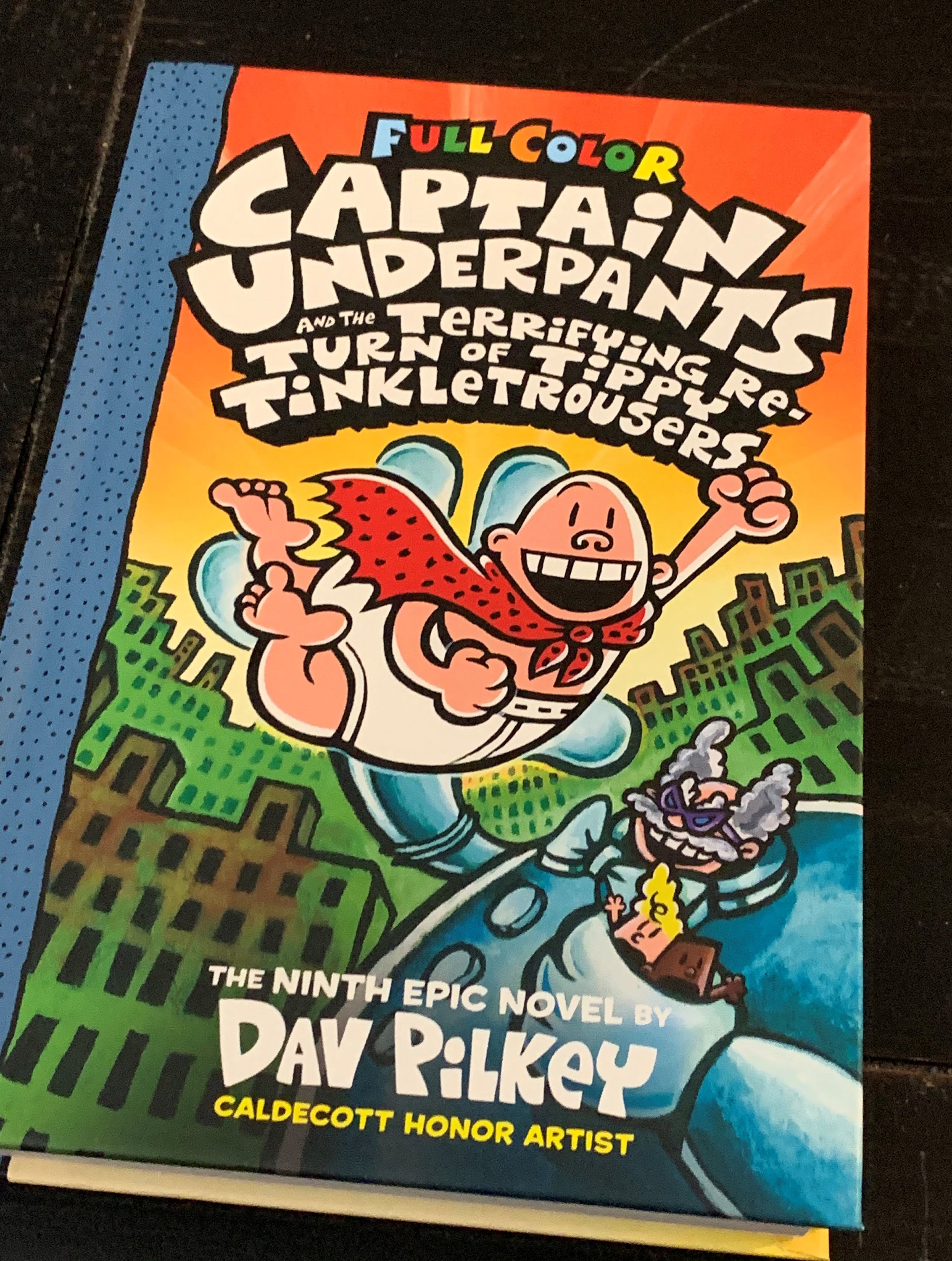 Captain Underpants And The Terrifying Return Of Tippy Tinkletrousers