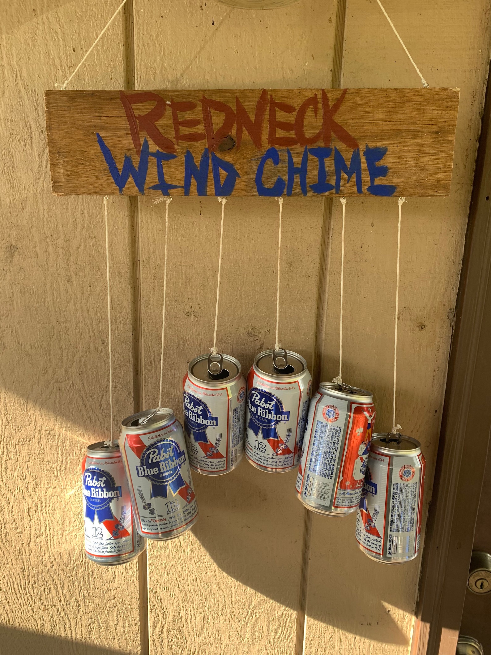 Redneck wind chimes | Etsy