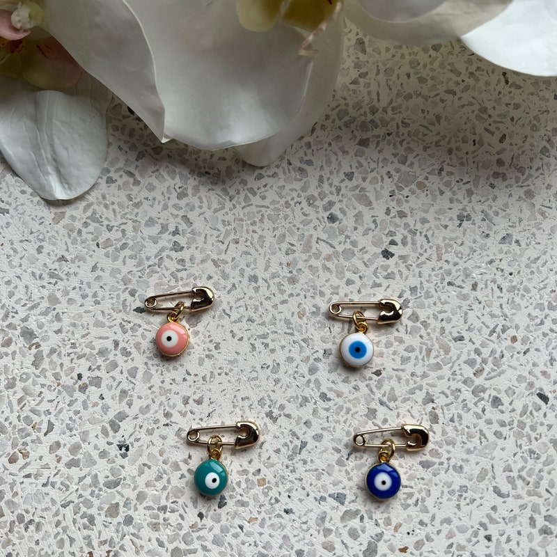 Eye Pin - Etsy
