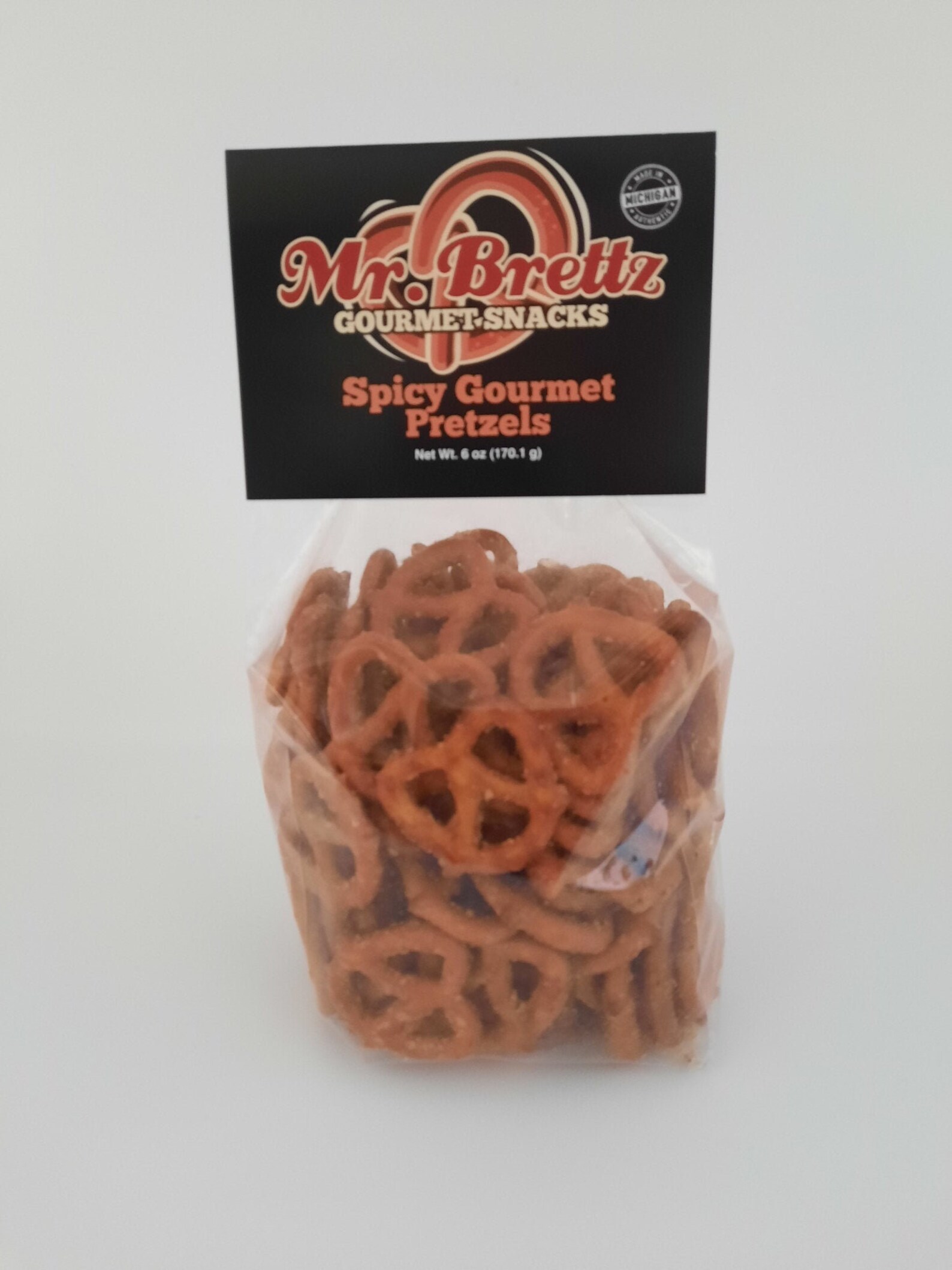 Pretzels gourmet picantes de 6 oz - Etsy España