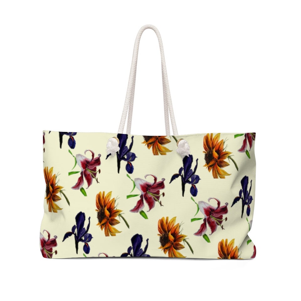 Floral Trio Weekender Bag sold by Everton Pereira | SKU 5219146 ...