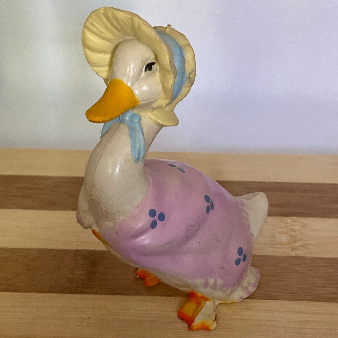 Vintage Mother Goose ceramic figurine | Etsy