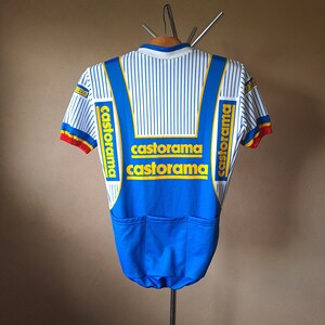 1990 Castorama Raleigh Professional Short Sleeve Italian Cycling Jersey ...