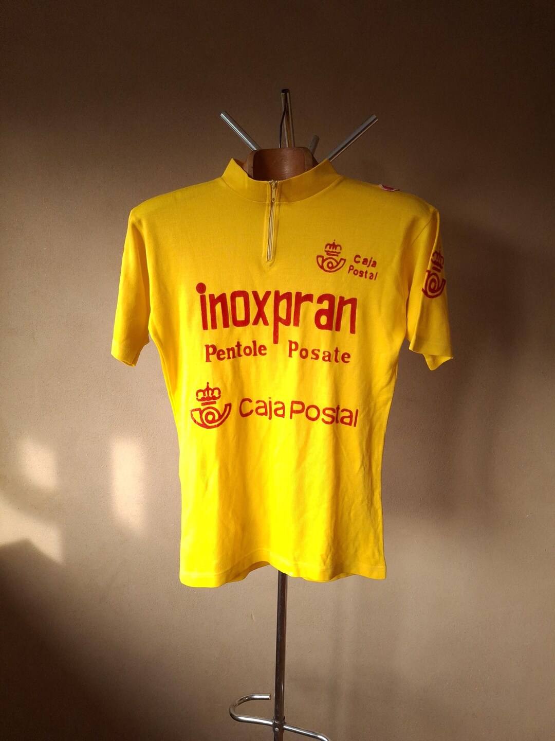 Vintage 1981 Inoxpran - Pentole Posate Woolen Short Sleeve Tour De ...