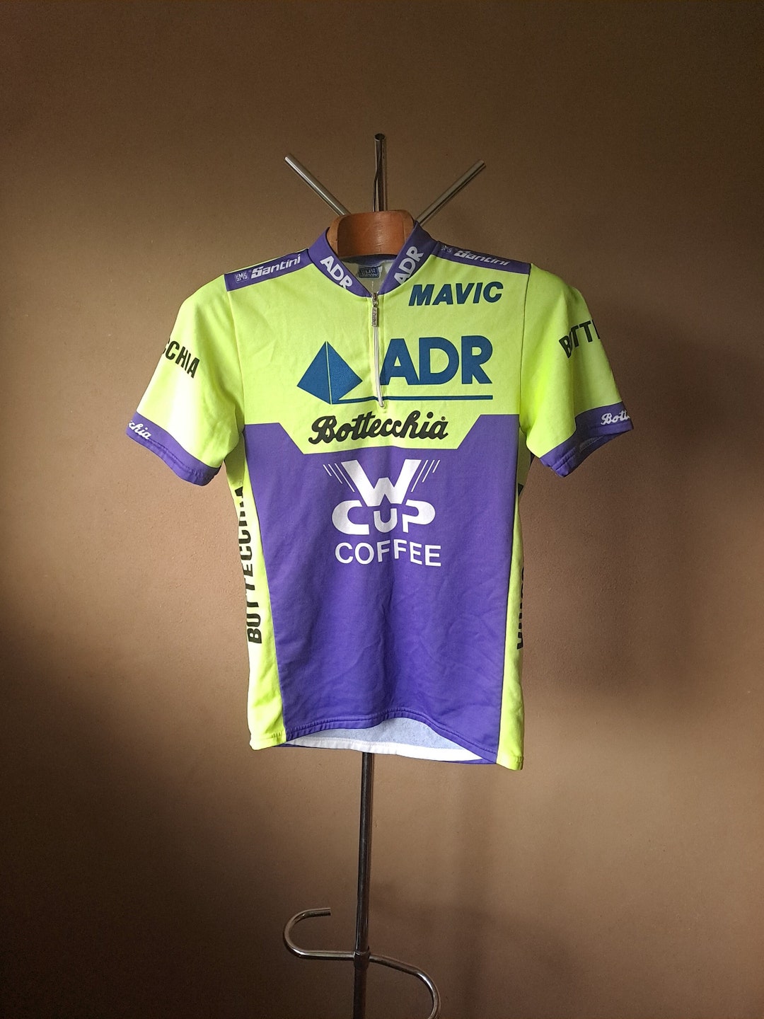 Vintage 1989 Bottecchia Cycling Jersey – ADR Pro Team, Size M - Etsy