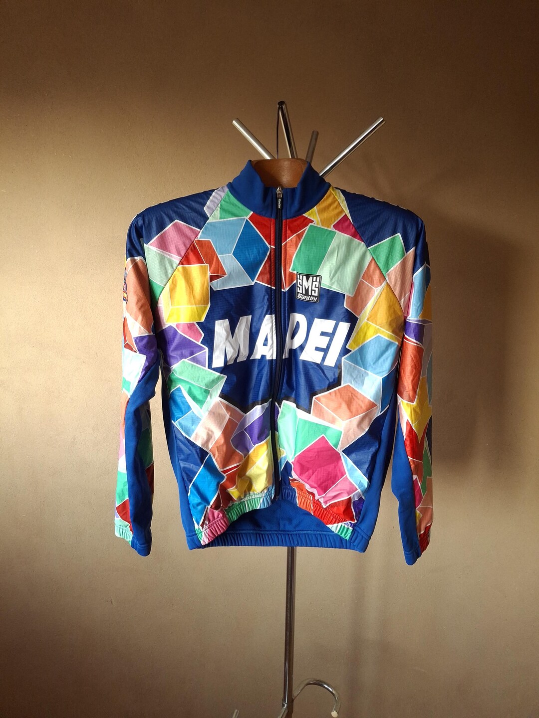 Vintage Mapei Team Commemorative Winter Cycling Jacket, Size L - Etsy