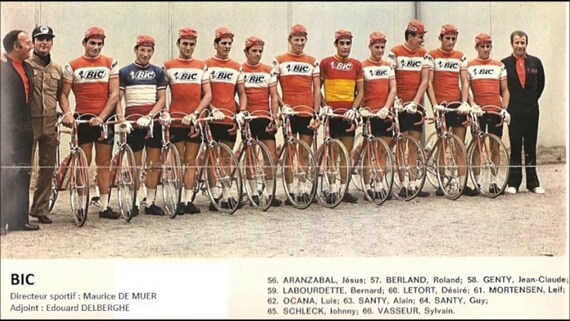 Modern replica of late 60's/Early 70's BiC team cycli… - Gem