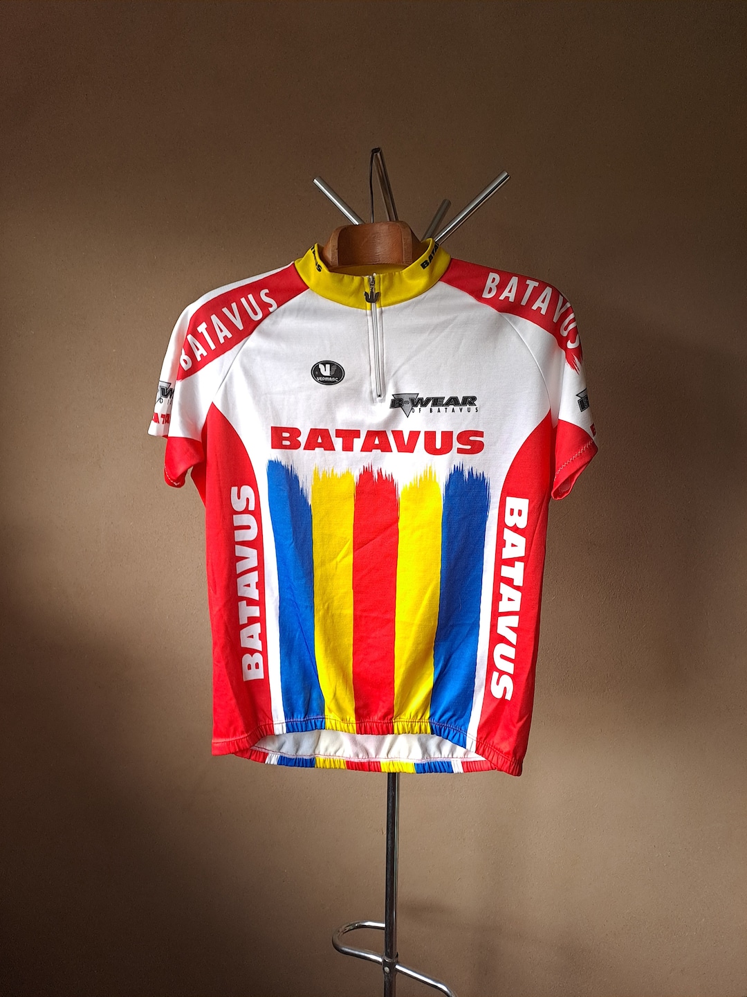 Vintage Batavus Bikes Belgian Short Sleeve Cycling Jersey, Size 4XL - Etsy