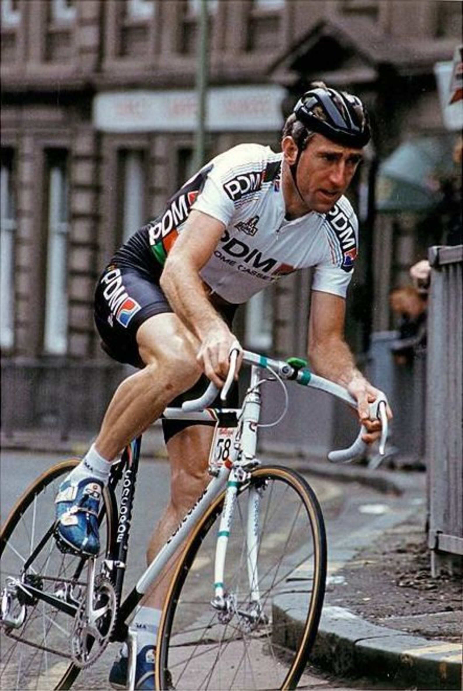 1990 PDM Ultima Pro Cycling Italian Short Sleeve Jersey, Size XS Men's ...