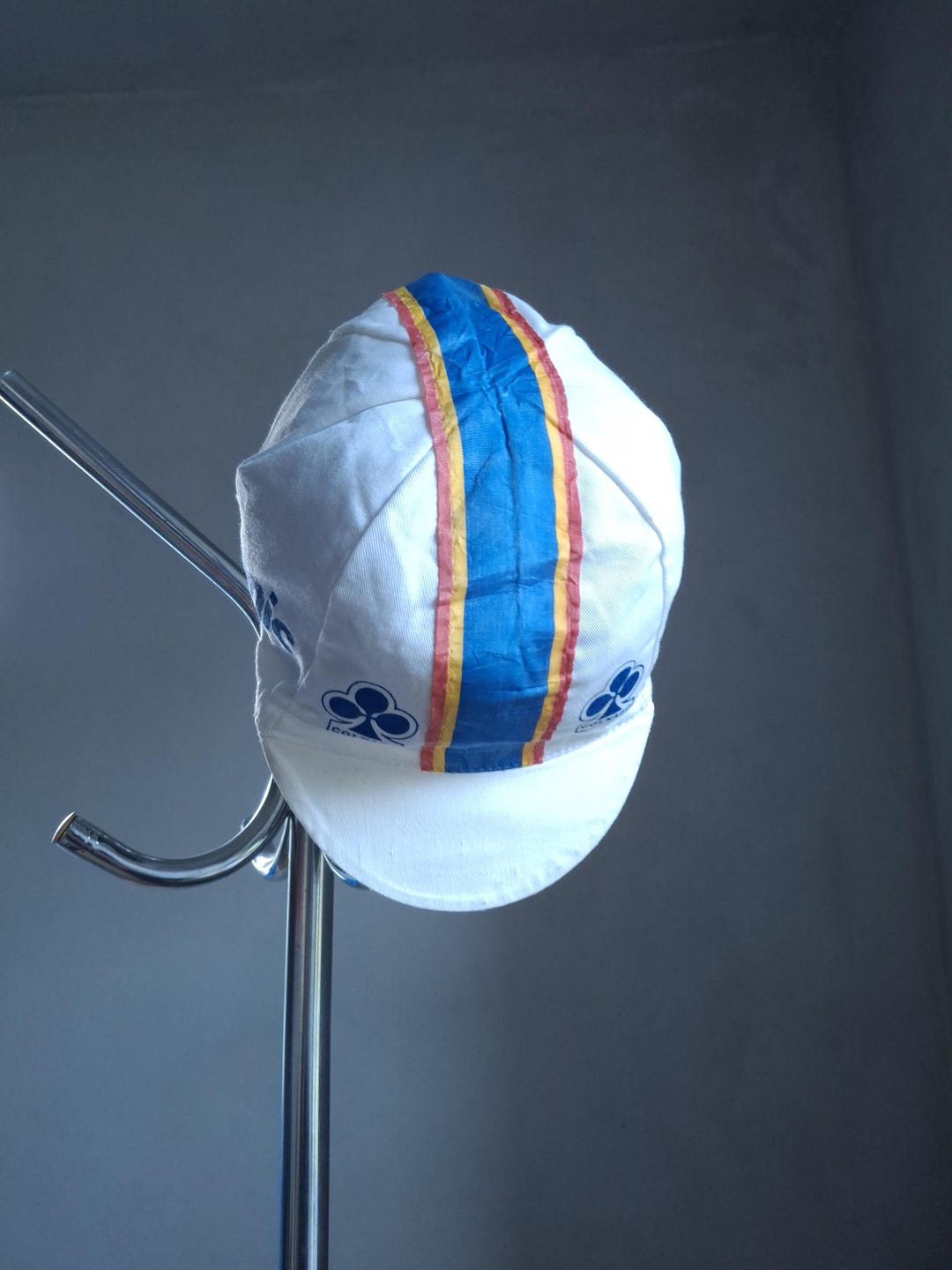 1988 Vintage Panasonic - Isostar Team Cycling Hat/cap/casquette - Etsy