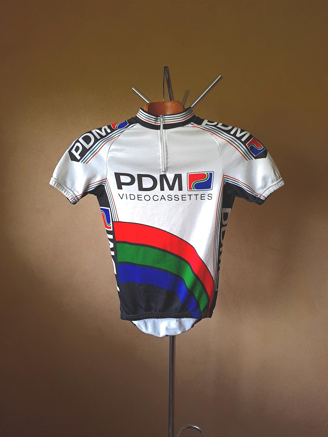 1990 PDM Ultima Pro Cycling Italian Short Sleeve Jersey, Size XS Men's ...