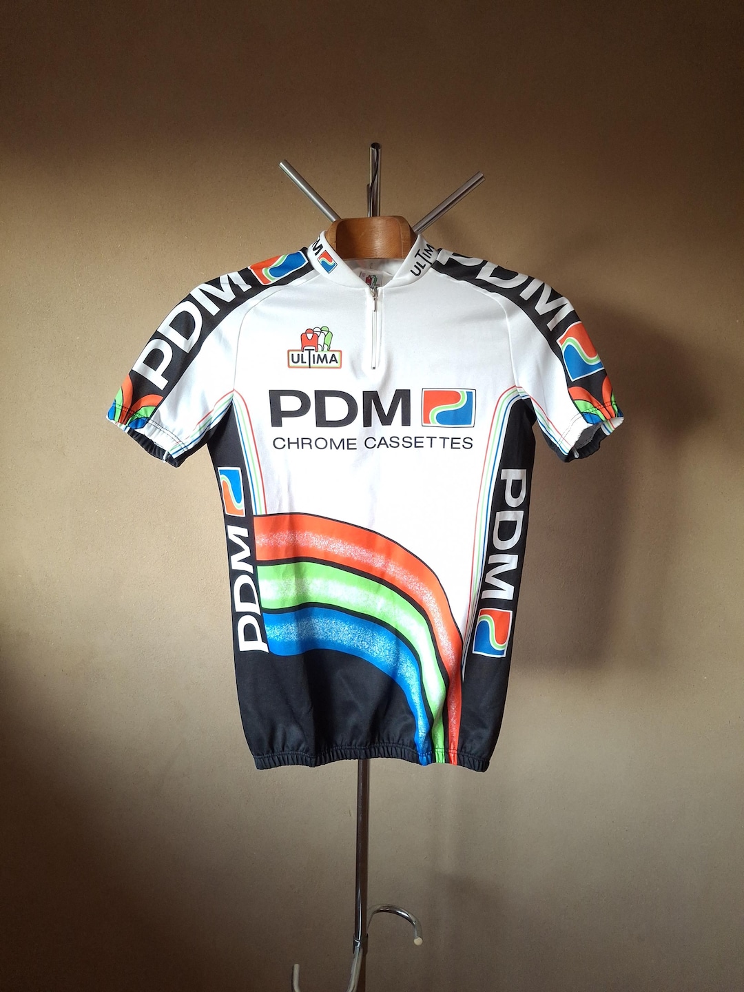 1990 PDM Ultima Pro Cycling Italian Short Sleeve Jersey, Size L - Etsy