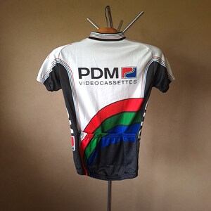1990 PDM Ultima Pro Cycling Italian Short Sleeve Jersey, Size XS Men's ...