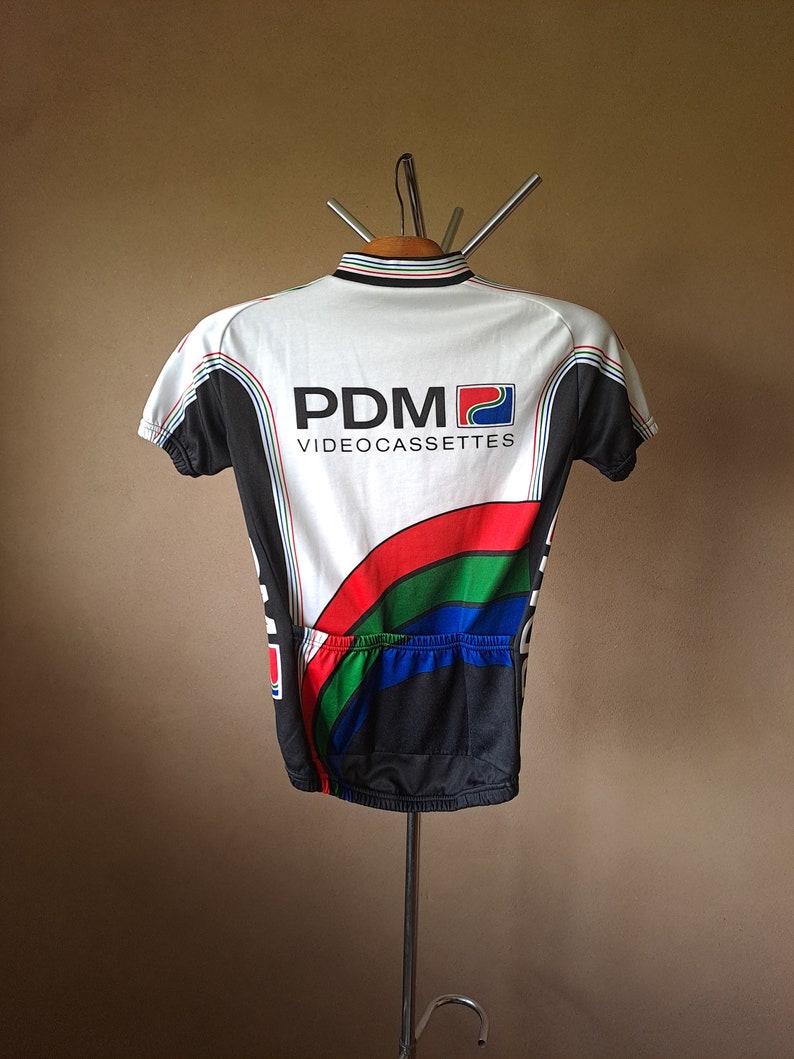 1990 PDM Ultima Pro Cycling Italian Short Sleeve Jersey, Size XS Men's ...