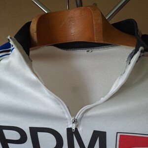 1990 PDM Ultima Pro Cycling Italian Short Sleeve Jersey, Size XS Men's ...