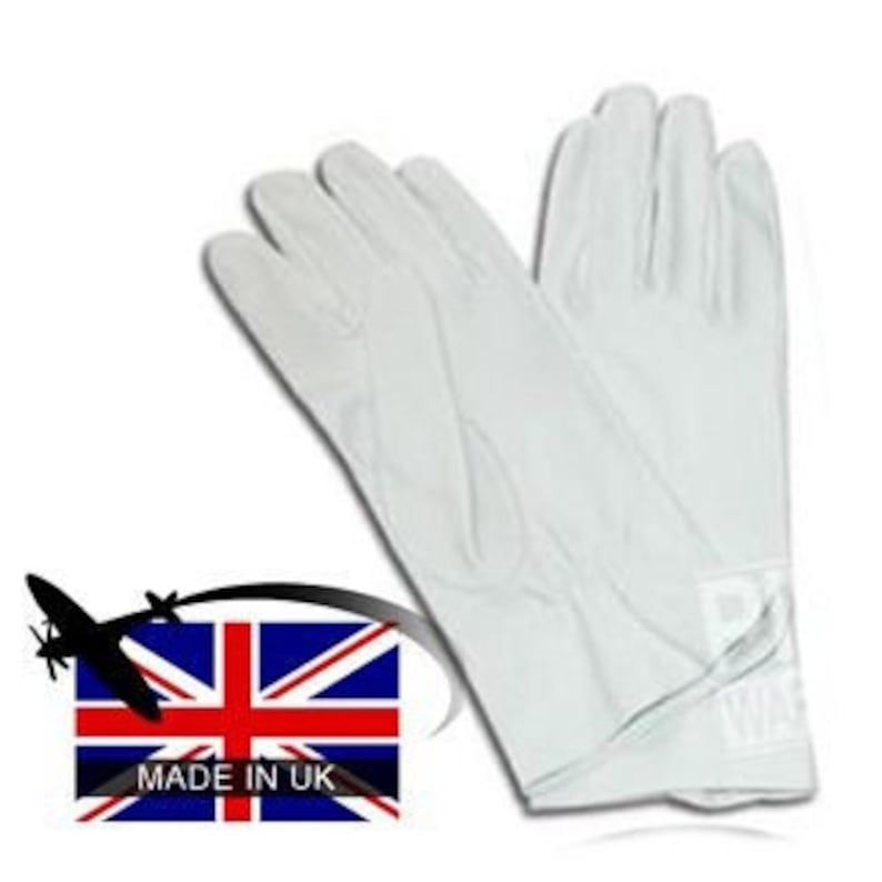 RAF Issue Pearl Leather Flying Gloves - Etsy