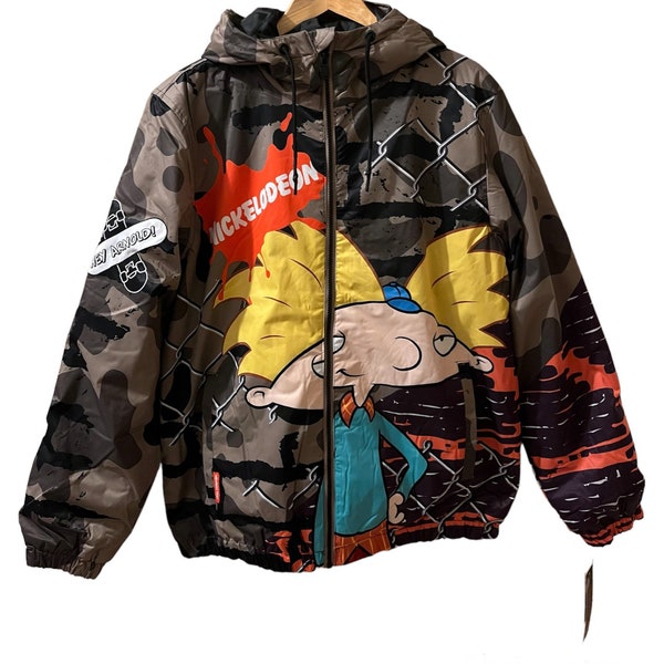 Members Only Nickelodeon Jacket - Etsy
