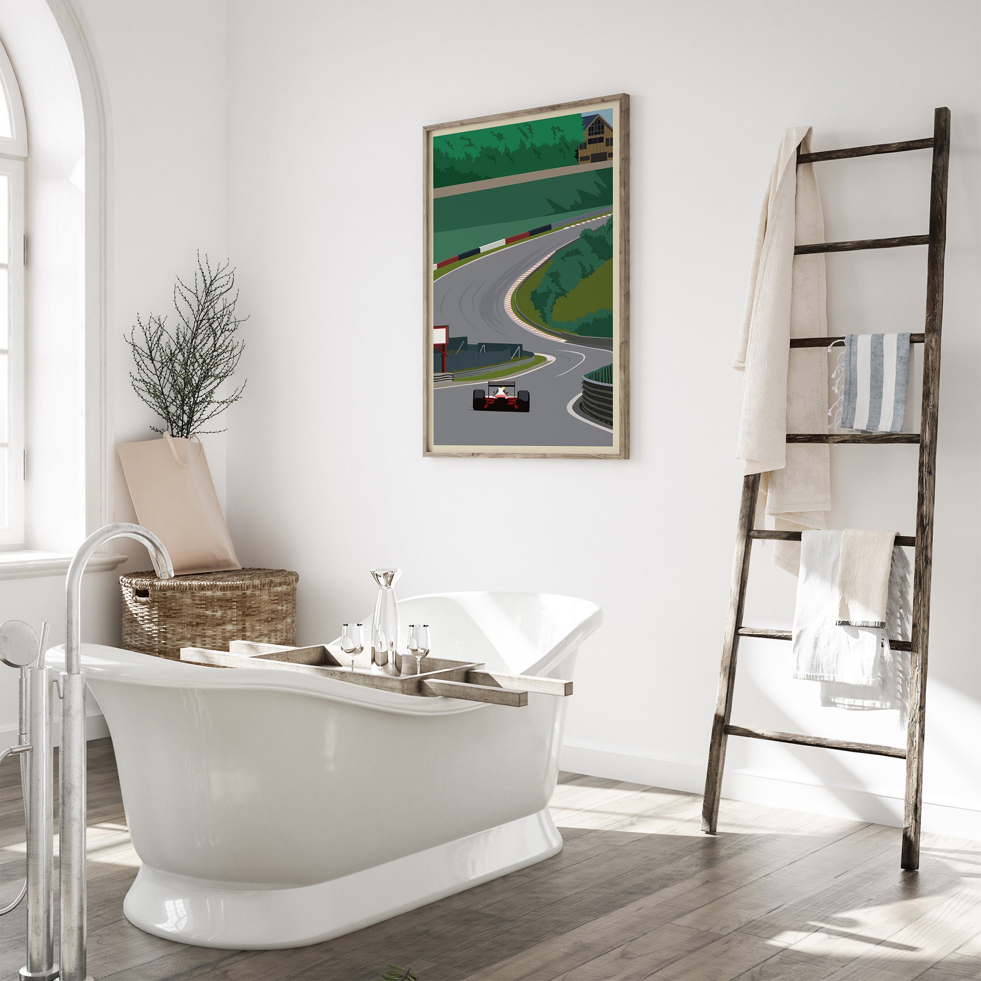 Formula One Poster Ayrton Senna Mclaren Formula 1 Poster - Etsy UK