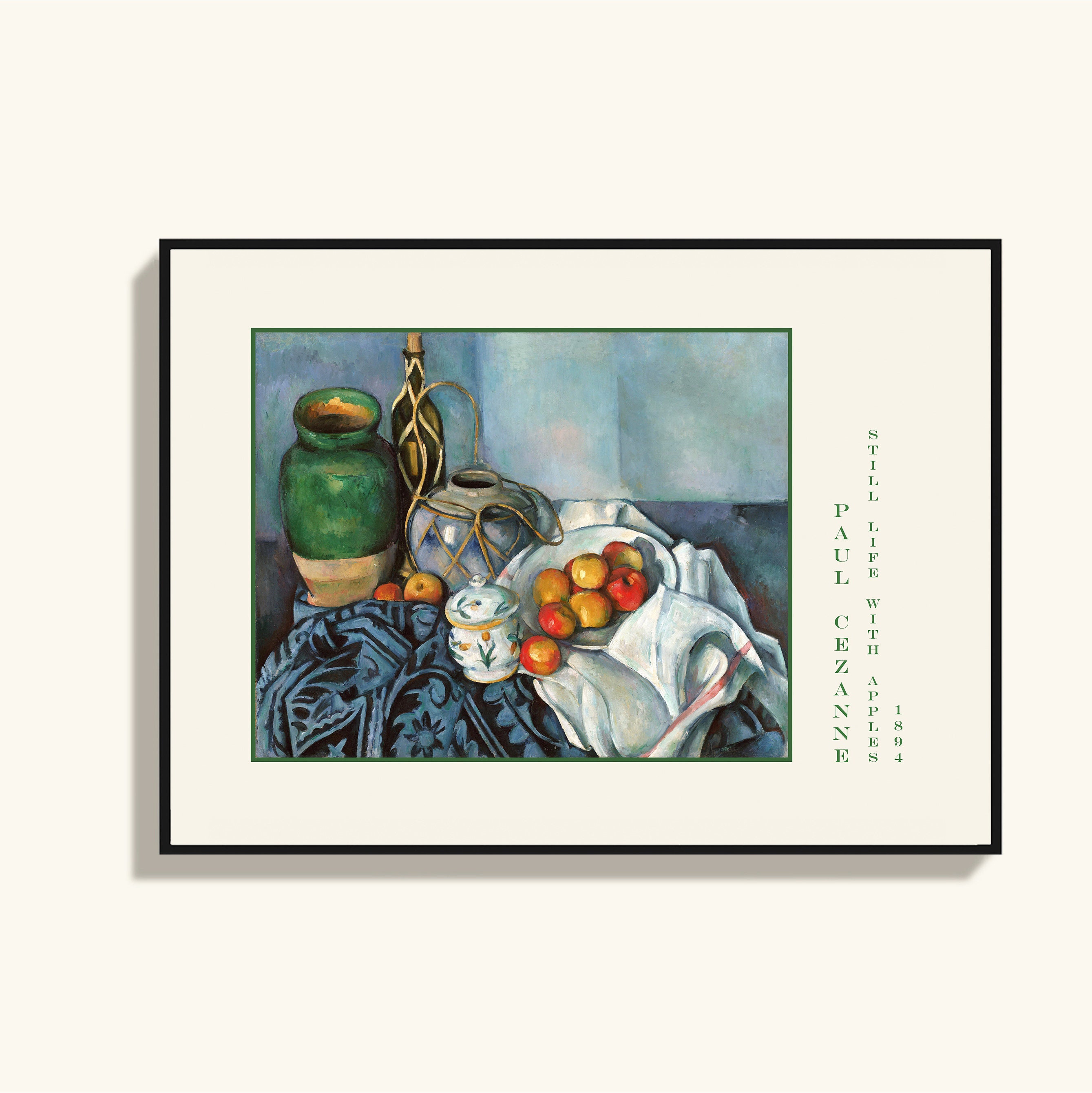 Paul Cezanne,wall Decor,digital Download Art,cezanne,museum Poster ...
