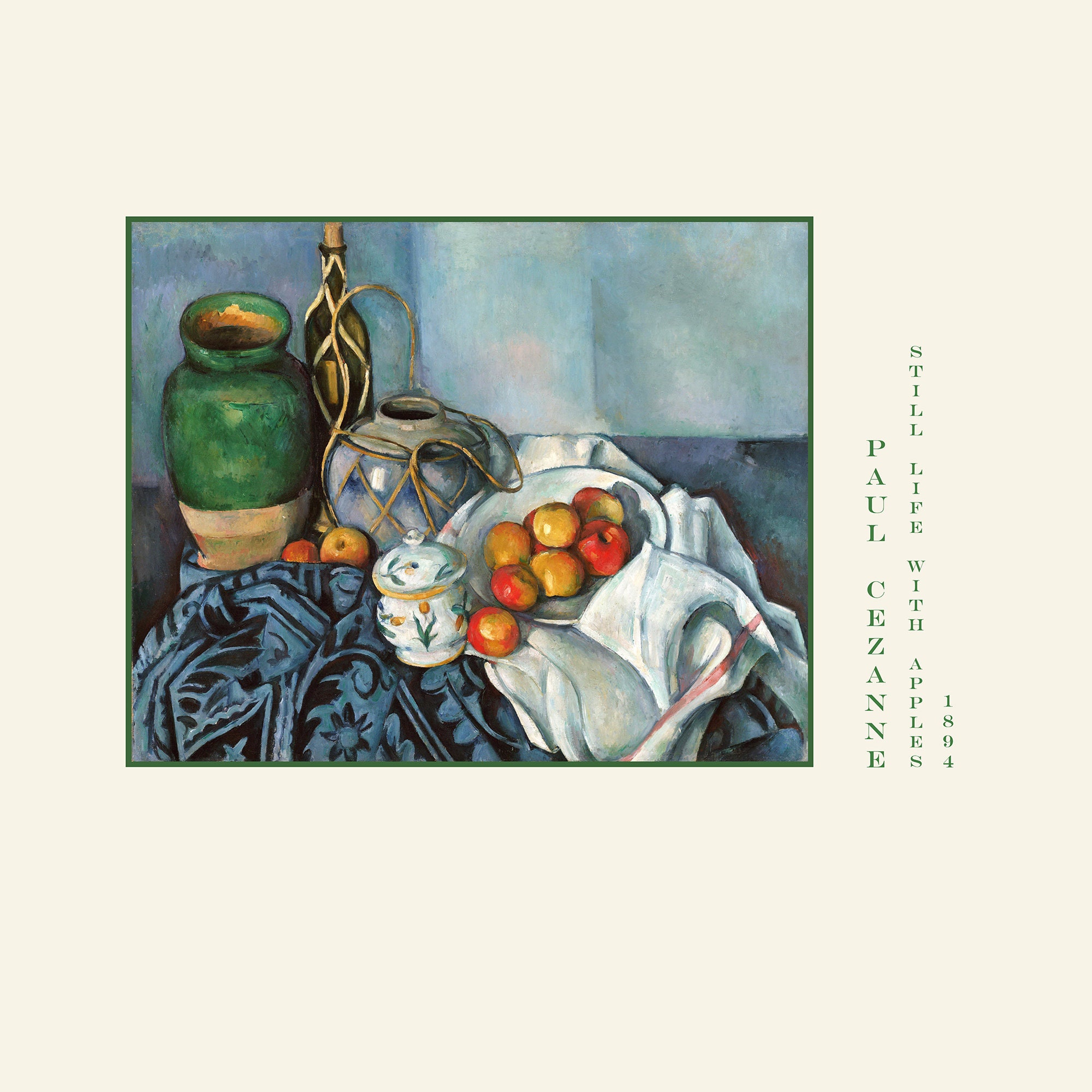 Paul Cezanne,wall Decor,digital Download Art,cezanne,museum Poster ...