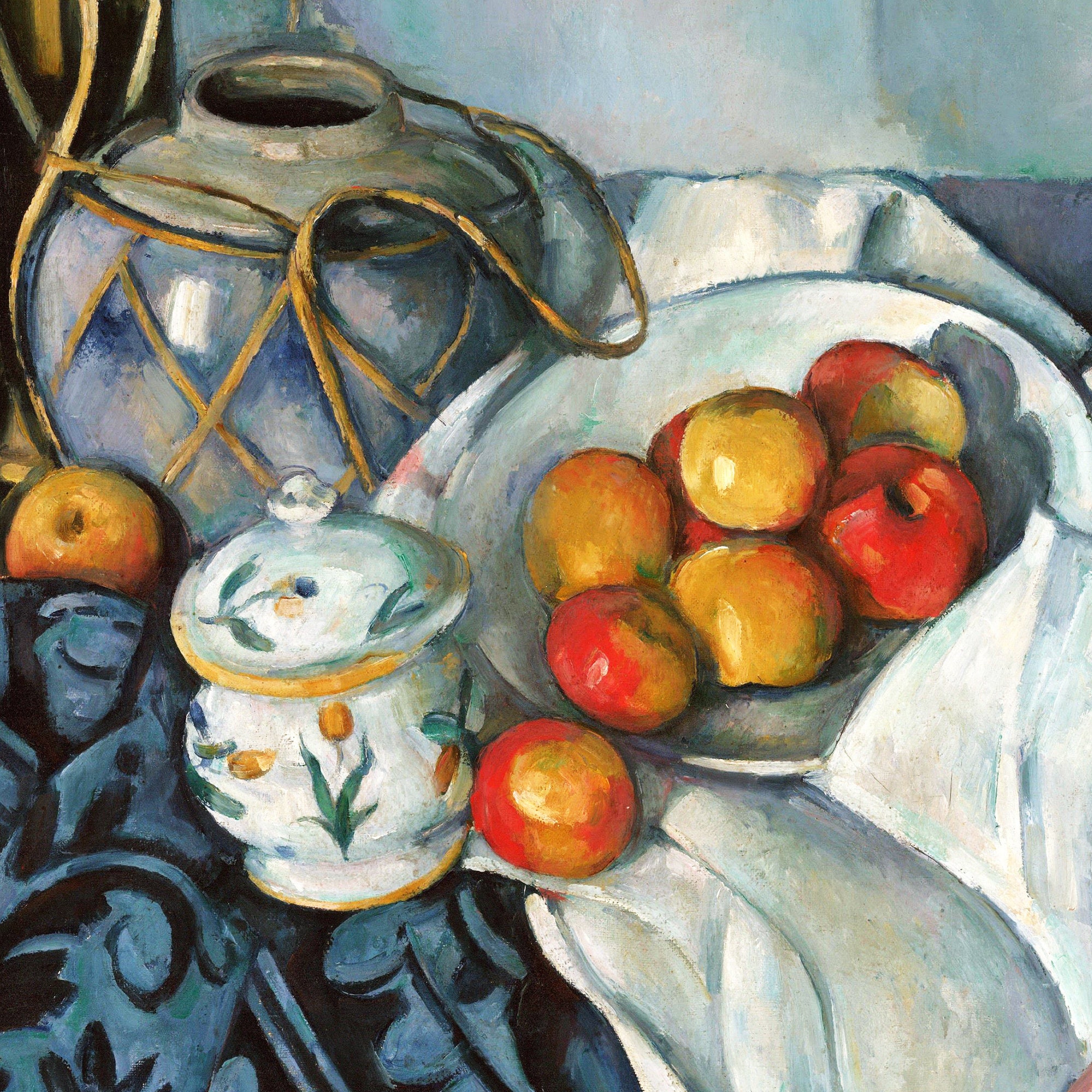 Paul Cezanne,wall Decor,digital Download Art,cezanne,museum Poster ...