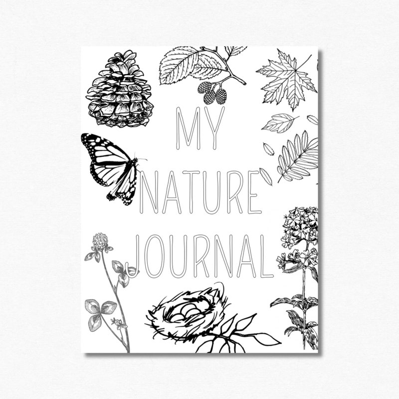 Nature Journal Printable - Etsy