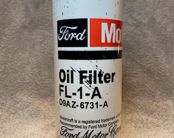 Oil Filter Tumbler - Etsy