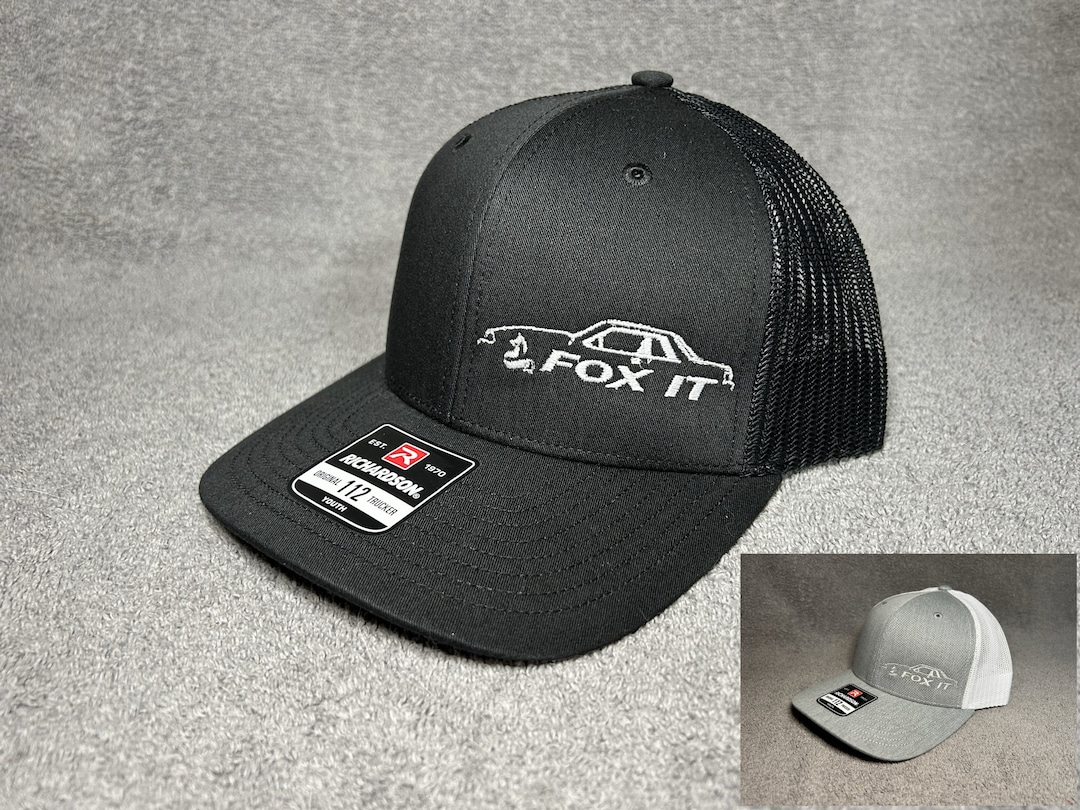 YOUTH SIZE** Ford Mustang Fox Body Coupe/notch "fox It" (2 COLOR ...