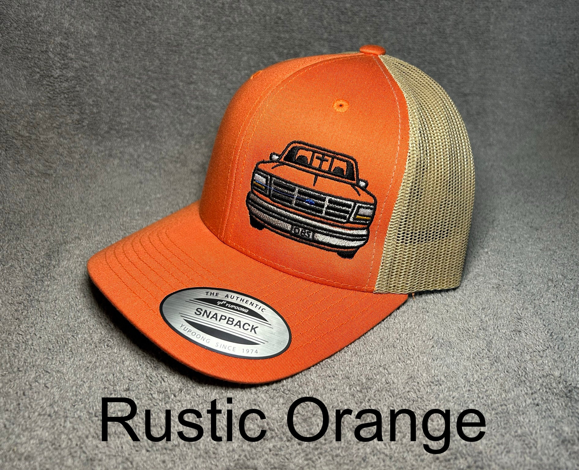 1992-1997 Ford OBS Front (11 COLOR OPTIONS) - Etsy