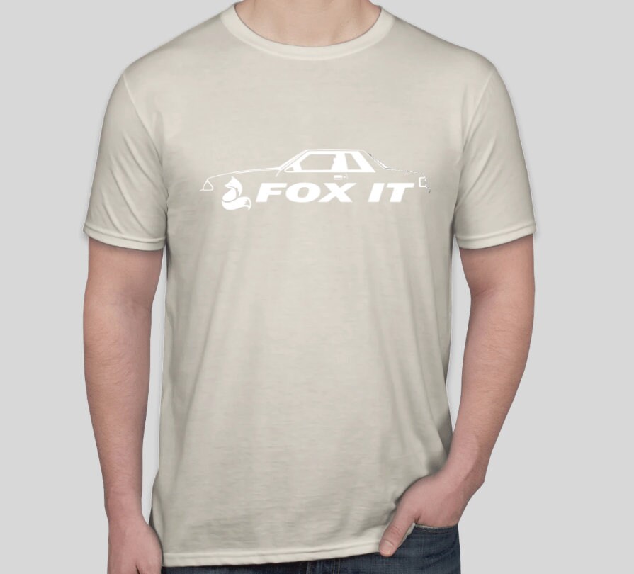 Ford Mustang Coupe fox It T-shirt CHOOSE Your - Etsy