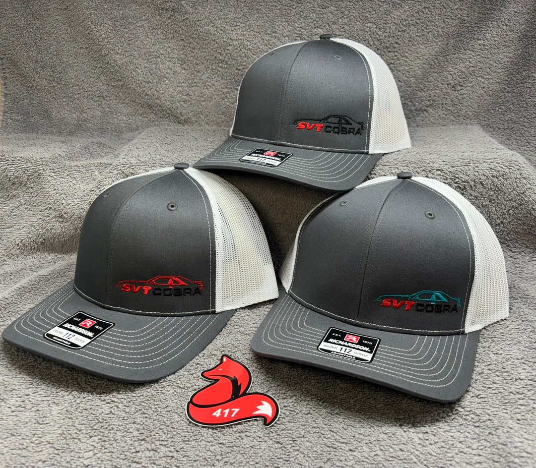 SVT Cobra Hat - Etsy