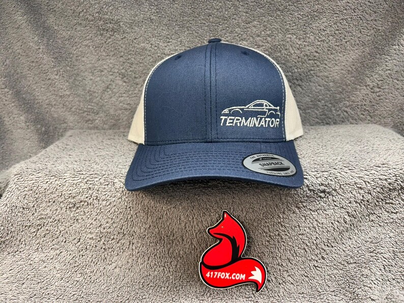 NEW EDGE MUSTANG Terminator(3 Options) Snapback Hat - Etsy