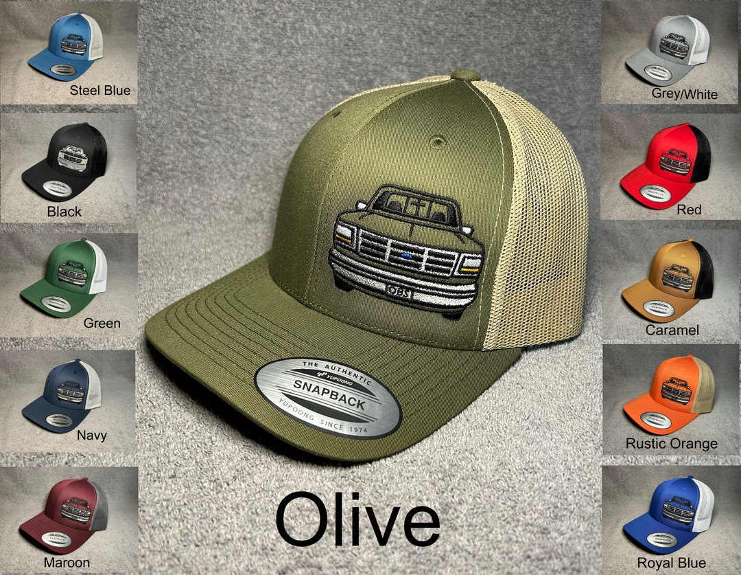 1992-1997 Ford OBS Front (11 COLOR OPTIONS) - Etsy