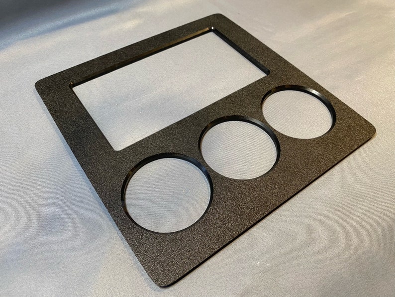 NEW 1987-1989 RADIO RELOCATION Double Din Trim Bezel - Etsy