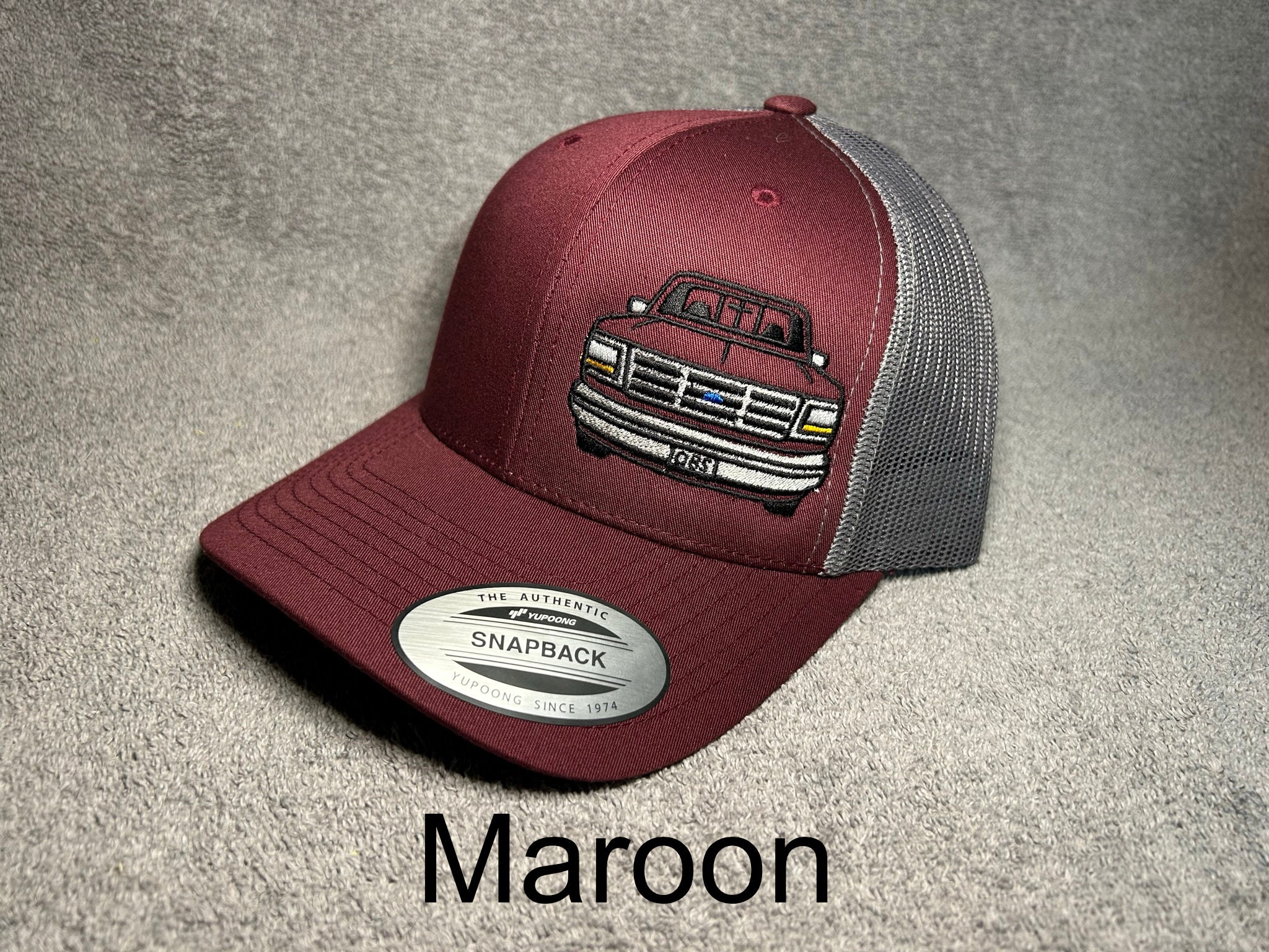 1992-1997 Ford OBS Front (11 COLOR OPTIONS) - Etsy