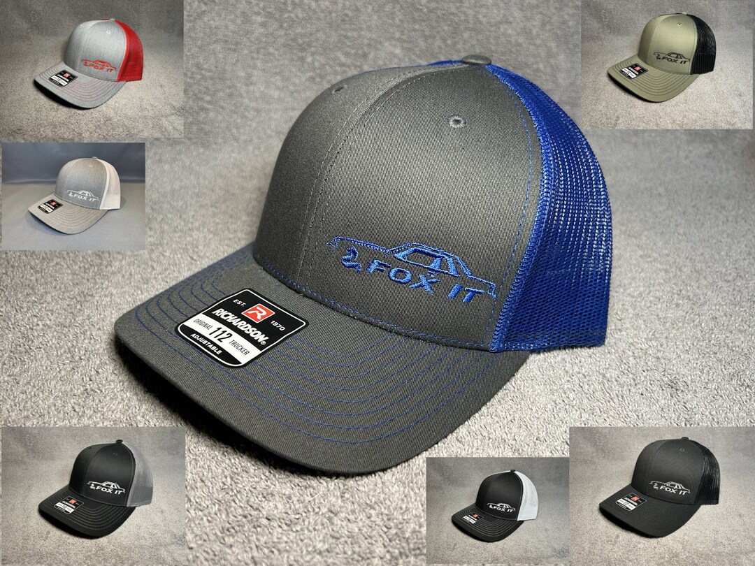 Coupe Ford Mustang (7 Hat Color Options) Fox Body - Etsy