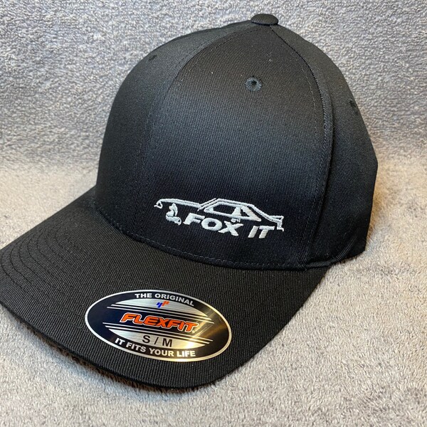 Ford Mustang Fox Body Hats - Etsy