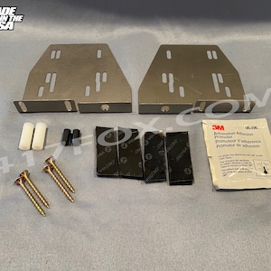 NEW 1987-1989 RADIO RELOCATION Double Din Trim Bezel - Etsy