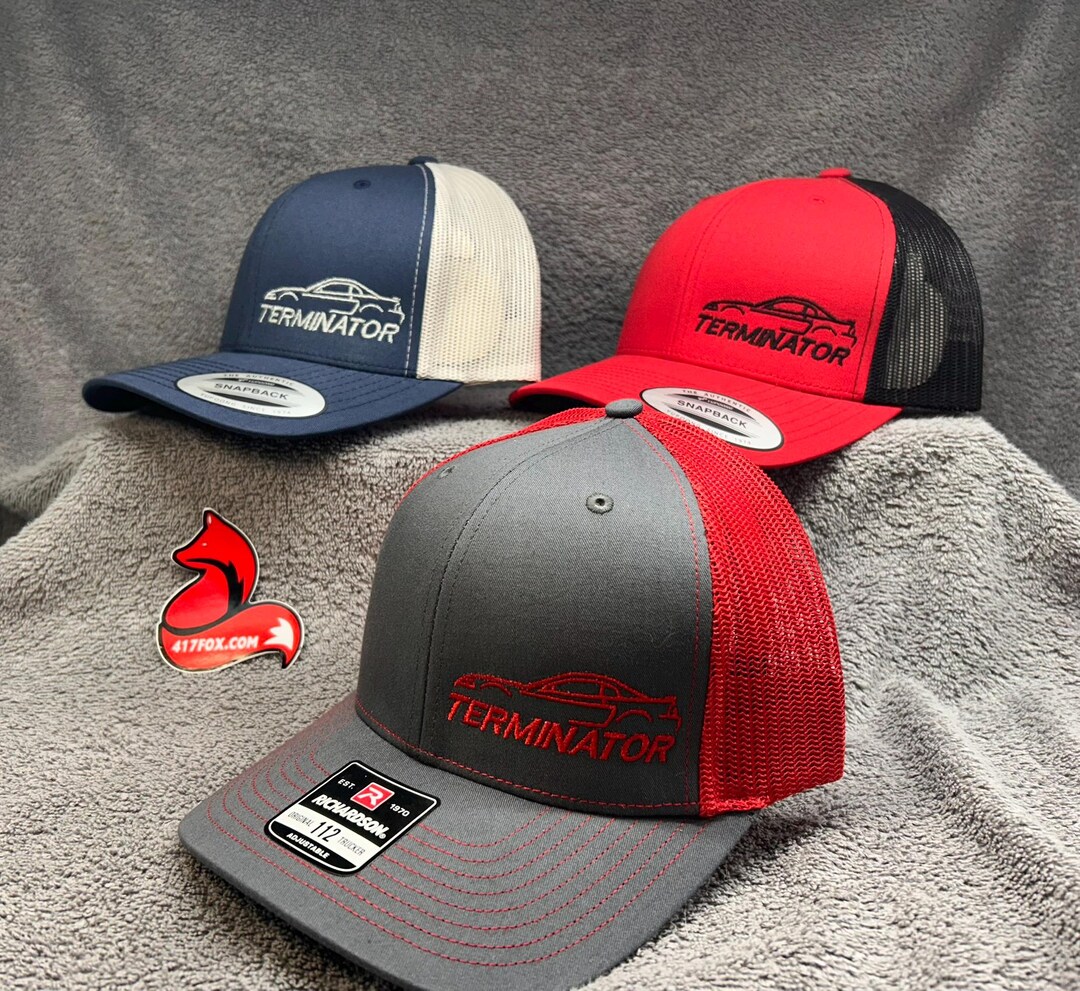 NEW EDGE MUSTANG Terminator(3 Options) Snapback Hat - Etsy