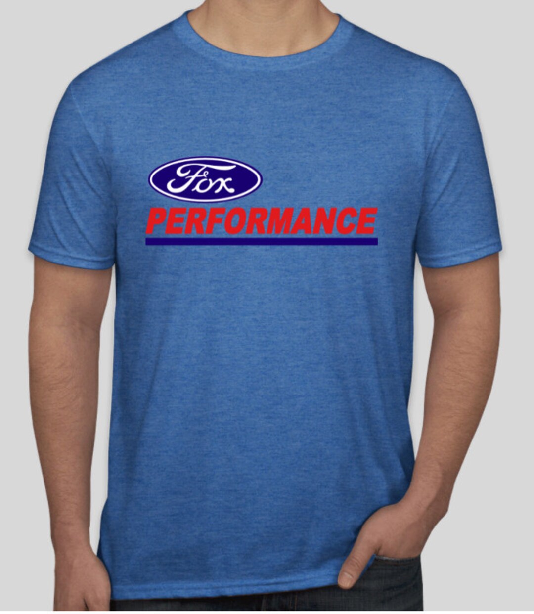 Fox Performance T Shirt for Foxbody Fans CHOOSE YOUR COLOR - Etsy