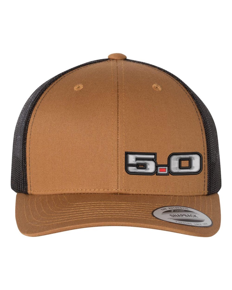 FORD Mustang 5.0 Logo Snapback Hat (15 COLOR OPTIONS) - Etsy