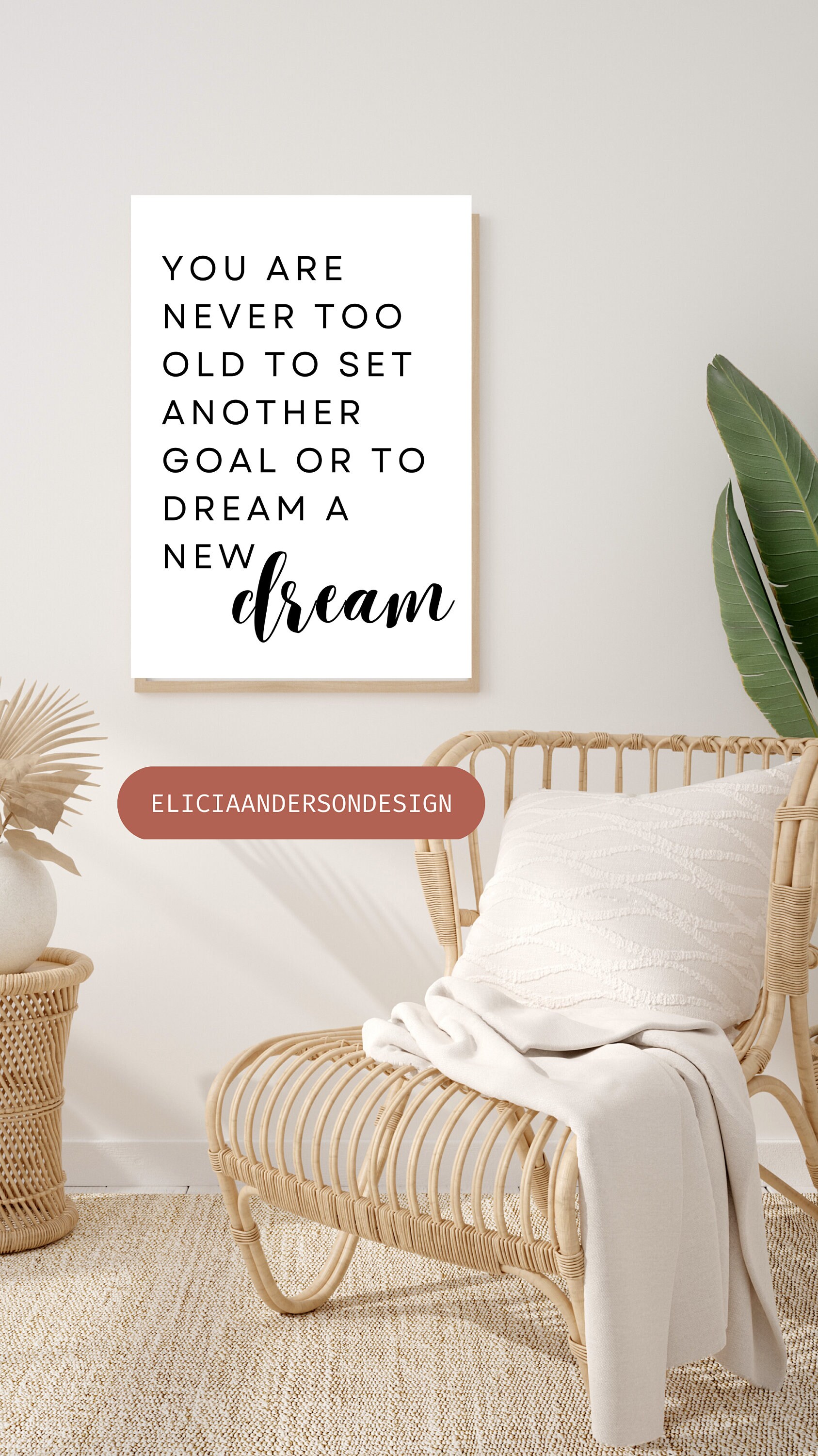 You Are Never Too Old Inspirational Poster - Etsy