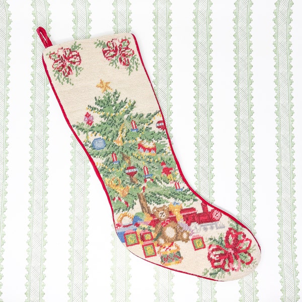 Needlepoint Stocking Kit - Etsy